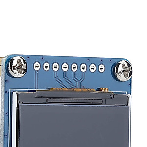 240X240 St7789 LCD Module IPS Screen, 1.54Inch Monitor IPS LCD Display Display Screen Board 262K Color Display Screen for Raspberry Pi//STM32