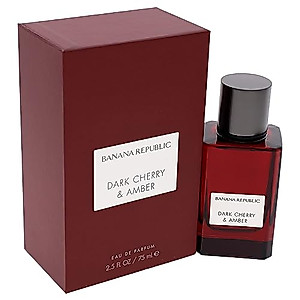 BANANA REPUBLIC Icon Dark Cherry & Amber Women's Eau de Parfum Spray, 2.5 Ounces