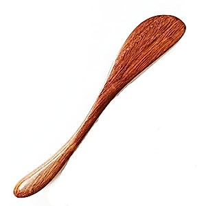3 Pcs. x 6" Wooden Bread, Beakery, Butter, Jam Spreader Knives Red Wood