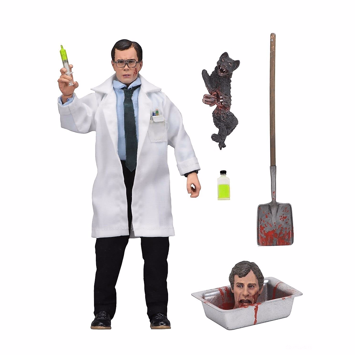 NECA - Re-Animator - 8? Clothed Action Figure - Herbert West