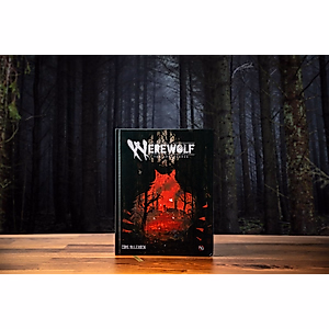 Renegade Game Studios Werewolf: The Apocalypse 5th Edition Core Rulebook - Hardcover RPG Book, Story of Environmental & Spiritual Horror Black