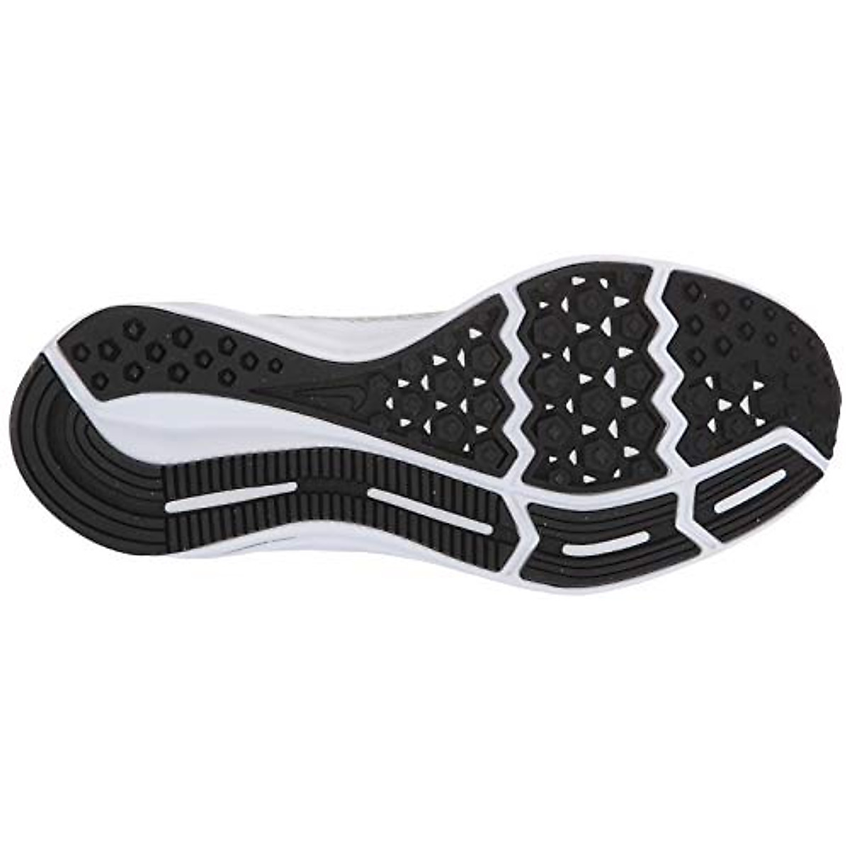 Nike Women's Downshifter 9 Sneaker, Platinum Tint/Teal Tint-Moon Particle, 6.5 Regular US