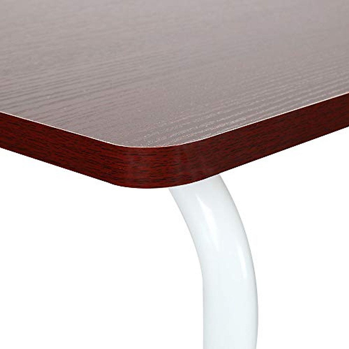 Toxz Computer Task Table Office Desk,Adjustable Height,Locking Casters,80CM 50CM,Fillet Wood,Simple,with Installation Tool(Ship from US!)