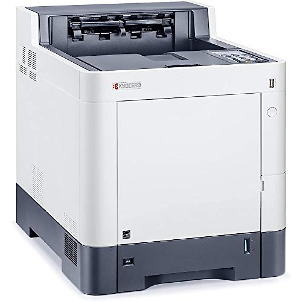 Kyocera 1102TW2US1 ECOSYS P6235cdn Color Laser Printer, Up to 37 PPM, Up to 1200 DPI Printing Quality, 100000 Pages a Month, Mobile Printing Supported, Wi-Fi Connection and WI-FI Direct