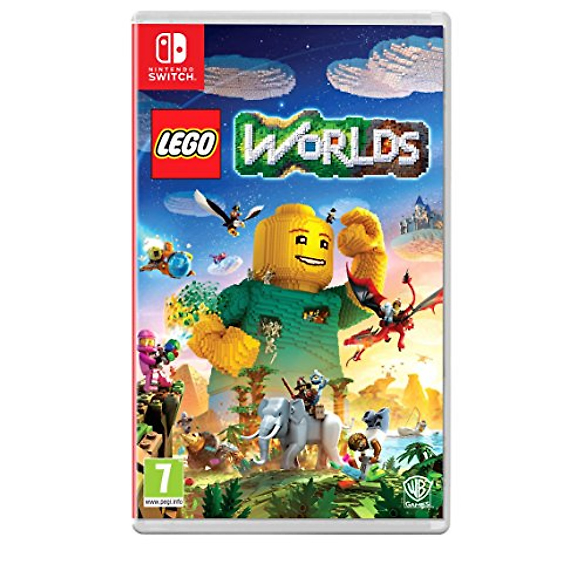 LEGO Worlds (Nintendo Switch)