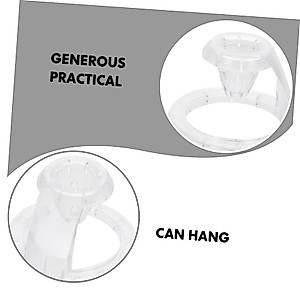 2pcs Pen Base Printing Pen Storage Bracket Plastic 3D Pen Holder 3D Printing Pen Holder Shock-Proof Printing Pen Holder 3D Printing Brush Base Printing Pen Supply Printing Pen Rack