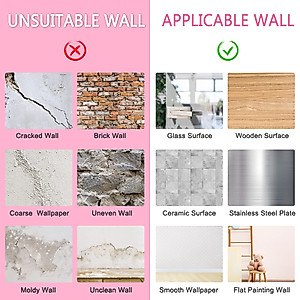 Black Girl Wall Decal Positive Saying African American Kids Inspirational Quote Black Girl Magic Pink Crown Wall Stickers for Girls Bedroom Living Room Decor