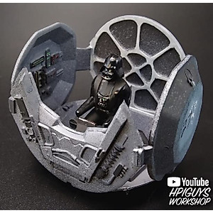MPC Star Wars: A New Hope Darth Vader Tie Fighter 1:32 Scale Model Kit