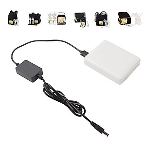 Smarkey 9 Volt USB Car Adapter for Medela Pump-in-Style Advanced Breast Pump Replaces Part # 67174 or 920.7010 9207010（Easy to Carry When Travel）