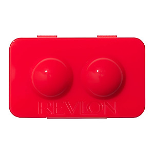 Face Roller by Revlon, Reusable Facial Skincare Tool & Refill Pack, At-Home or On-the-Go, Rose Quartz Face Roller (Pack of 1), Volcanic & Stainless Steel Refill Stones (2 Total)