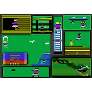 Circus Convoy - Atari 2600 Game Cartridge from The Legendary Creators of Pitfall and Keystone Kapers. Factory-Sealed Collectible for Atari Retro Games Fans VCS Video Games