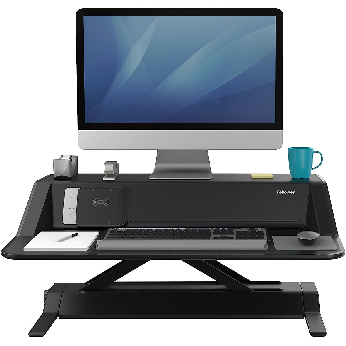 Fellowes Lotus DX Sit-Stand Workstation