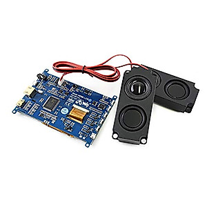 waveshare Raspberry Pi 800X480 5inch HDMI LCD G Resistive Touch Screen LCD HDMI Interface Supports Multi Mini-PCs and Multi Systems Raspberry Pi Banana Pi