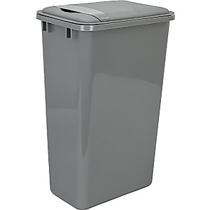 Hardware Resources Waste Container Lid, Grey