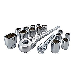 CRAFTSMAN Socket Set, 3/4" Drive, 16Piece (CMMT12036)