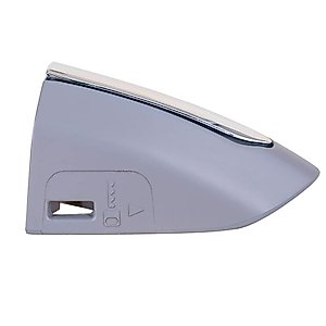 CULMKARI Front Exterior Driver Door Handle Lock Bezel Cover Cap DS7Z-54218A15-DC Fits for 2013-2020 Ford Fusion 2015-2020 Edge Dark Grey