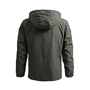 RIDAEX Men's Hoodie Jackets - Vespa New Custom Print Sweatshirts Warm Zippered Cardigan Outdoor Sports Coat-B||M