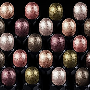 LUXAZA 6PCS Eyeshadow Stick Set, Shimmer And Metallic Cream Eyeshadow Pencil Crayon Makeup,Smudge-proof & Waterproof Eye Brightener Highlighter Stick Makeup Sets,Long Lasting Eye Pencil