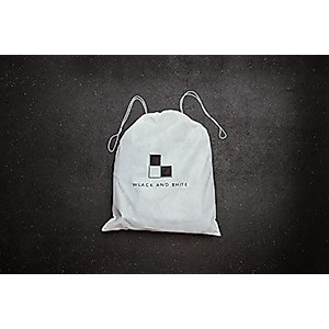 Heavy Duty Clear Backpack with Front Pocket, Clear Bookbag (Steel Gray) Medium