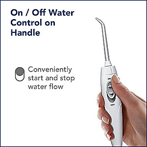 Waterpik WP-950 Complete Care 7.0 Water Flosser and Sonic Tooth Brush