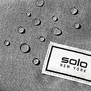 Solo Re:Focus 15.6 Inch Laptop Sleeve, Grey