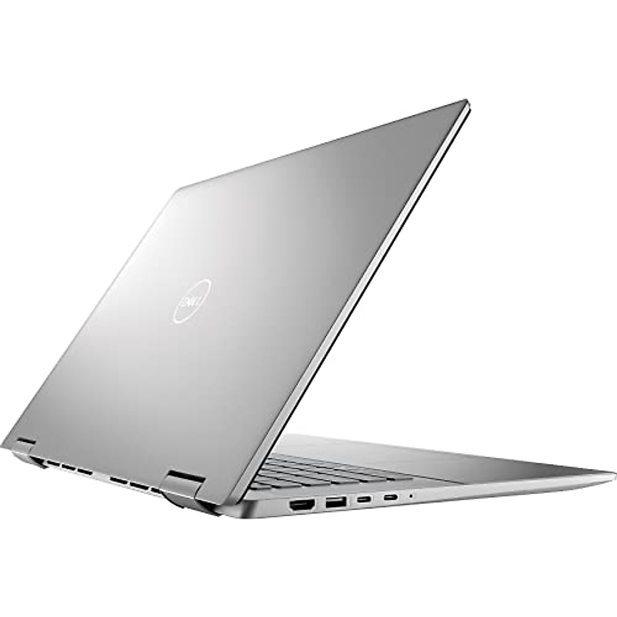Dell Newest Inspiron 7620 2-in-1 Laptop, 16" FHD+ Touch Display, 12th Gen Intel Core i7-1260P, 16GB DDR4 RAM, 512GB PCIe SSD, FHD Webcam, HDMI, Backlit KB, FP Reader, Wi-Fi 6, Windows 11 Home, Silver