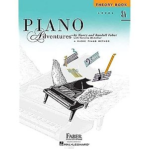 Piano Adventures - Theory Book - Level 3A