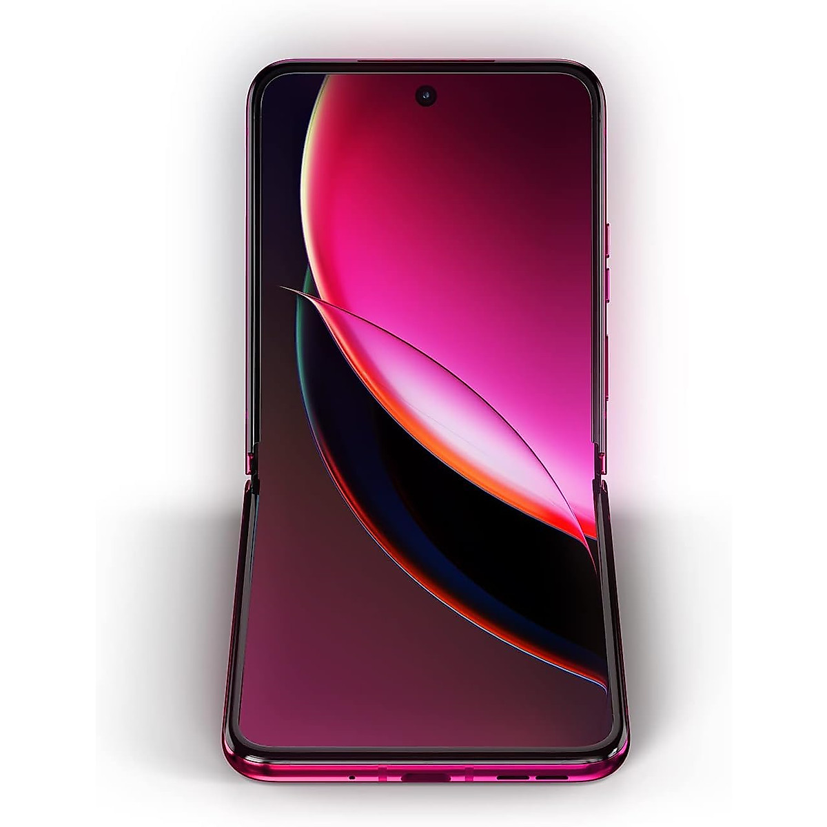 Motorola RAZR 40 Ultra 5G Dual 512GB 12GB RAM Unlocked (GSM Only | No CDMA - not Compatible with Verizon/Sprint) China Version, Foldable Smartphone – Viva Magenta