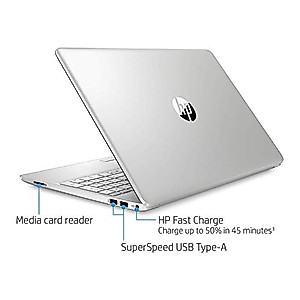2021 HP Flagship 15.6” HD Laptop Computer, AMD Ryzen 3 3250U up to 3.5GHz (Beat Intel i5-7200U), 8GB RAM, 128GB SSD+1TB HDD, HD Webcam, Remote Work,WiFi, Bluetooth 4.2, HDMI, Win10 S, w/Marxsol Cables
