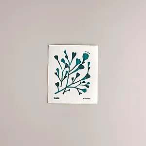 Kana Swedish Dish Cloths | 9X Designer Swedish Dish Clothes Made in Sweden from FCS Cellulose and Cotton | for Washing Dishes and Cleaning | Reusable Kitchen Dishcloths | Designed by Monika Lang