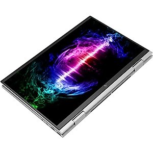 HP 2022 Envy x360 2-in-1 15.6" FHD Touchscreen Convertible Laptop, Intel Core i5-1155G7, 16GB DDR4 RAM, 512GB PCIe SSD, Backlit Keyboard, Intel Graphics, Webcam, Windows 11, Silver, ROKC Mousepad