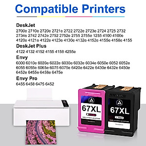 FACMS Compatible 280XXL Ink Cartridge Replacement for Canon 280 281 Ink Cartridges PGI-280XXL CLI-281XXL for PIXMA TR7520 TR8520 TS6120 TS6220 TS6320 TS8120 TS8220 TS9120 TS9520 TS9521C TS702 Printer