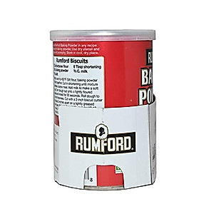 Rumford Baking Powder, 8.1 Ounce (Pack of 2)