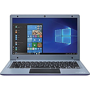EVOO EV-C-116-7PR 11.6 inch 4GB 64GB eMMC Celeron N4000 1.1GHz Win10S,Purple 11-11.99 inches