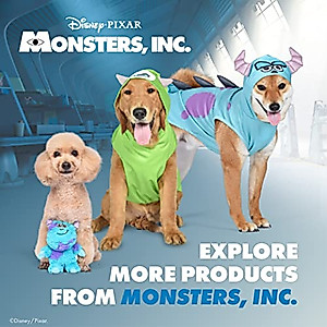 Disney for Pets Halloween Monsters Inc. Sulley Costume for Dogs - Halloween Costumes for Dogs - Sulley Dog Costume - Officially Licensed Disney Dog Halloween Costume, Blue, XX-Large (FF22992)