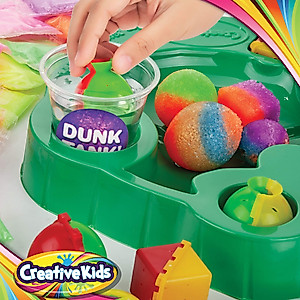 Creative Kids 2 in 1 Arts & Crafts Kit Set for Kids – Make Your Own Bouncy Ball Mega Bundle Set – Make Up to 118 Balls - Party Favor Arts Crafts Activities Gifts Toys for Kids Boys Girls Age 6+