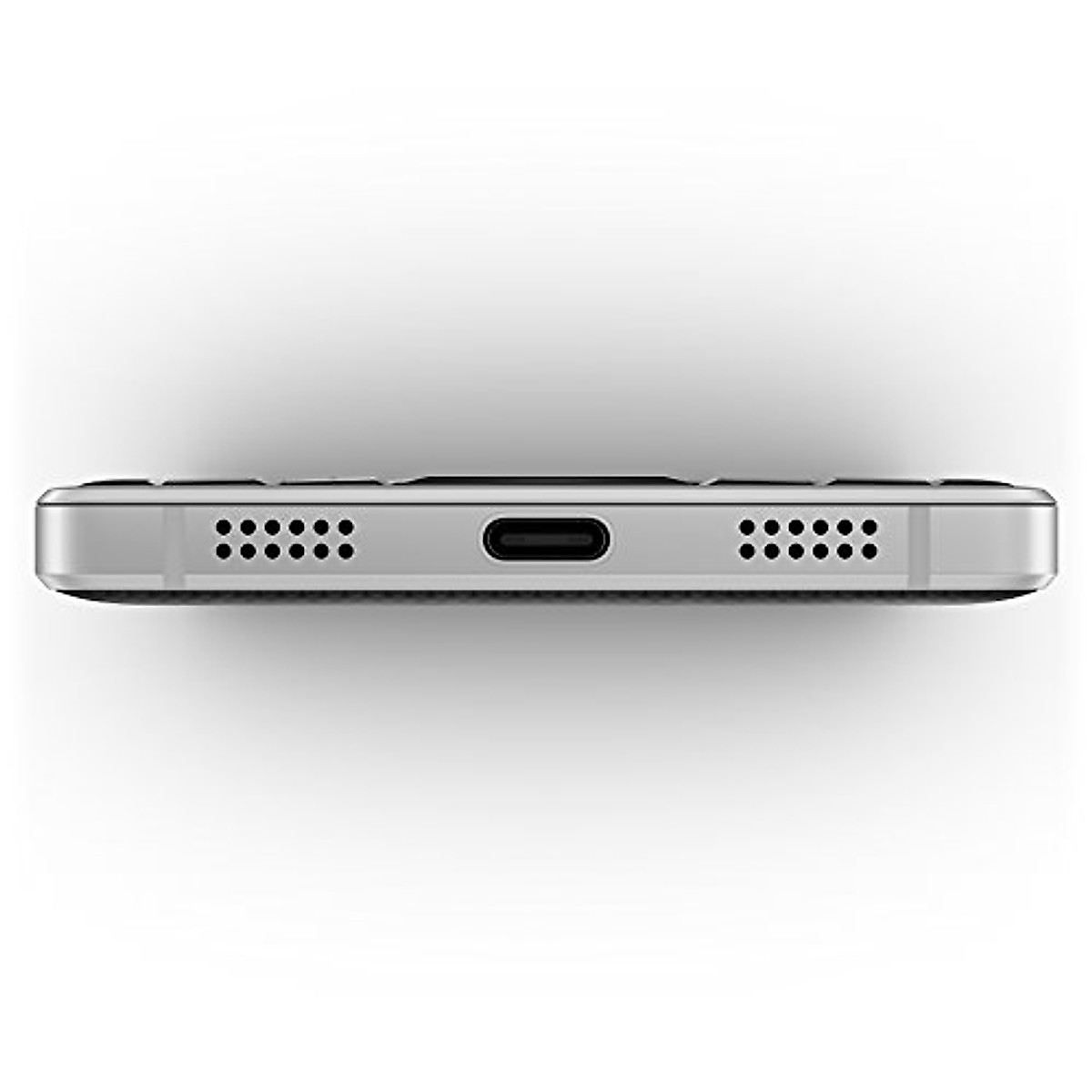 BlackBerry KEY2 64GB (Single-SIM, BBF100-1, QWERTZ Keypad) (GSM Only, No CDMA) Factory Unlocked 4G/LTE Smartphone (Silver) - International Version