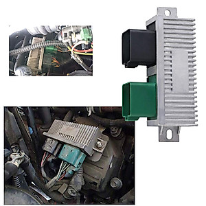 DY-876 Glow Plug Control Module for Ford Super Duty F250 F350 6.0L 7.3L 6.4L - Glow Plug Switch #YC3Z-12B533-AA
