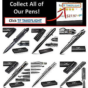 Tactical Pen Gifts for Men – Fathers Day Gift for Dad | LED Tactical Flashlight Multitool for EDC Gear – Cool Gadgets, Tactical Gear, Military Gear, Groomsmen Gifts for Men that Have Everything