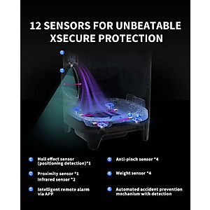 PETKIT New Updated PuraX Self-Cleaning Cat Litter Box, Scooping Free Automatic Cat Litter Box for Multiple Cats with Litter Mat, xSecure/Odor Removal/APP Control