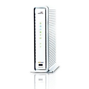 ARRIS SURFboard SBG6900AC-RB DOCSIS 3.0 Cable Modem / AC1900 Wi-Fi Router (Renewed)