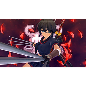 Senran Kagura Burst Re: Newal Japanese Ver.