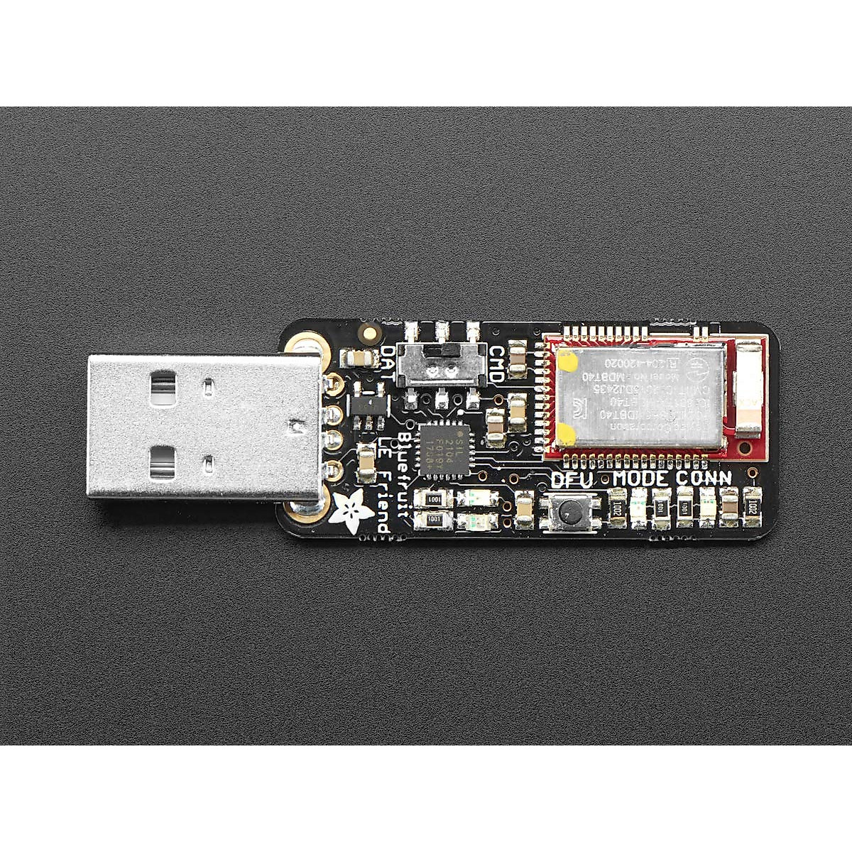 Adafruit Bluefruit LE Sniffer - Bluetooth Low Energy (BLE 4.0) - nRF51822 - v2.0 [ADA2269]