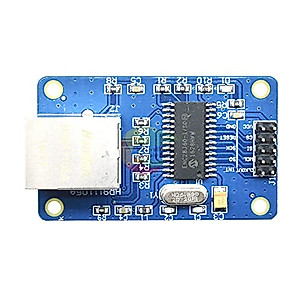 ENC28J60 LAN Internet Shield Network Module 25MHZ Crystal AVR 51 LPC STM32 for Arduino Nano v3.0