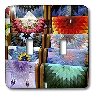 3dRose lsp_94308_2 Sd, Prairie Edge Trading Co, Native American Us42 Cmi0125 Cindy Miller Hopkins Light Switch Cover