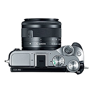Canon EOS M6 Lens Kit