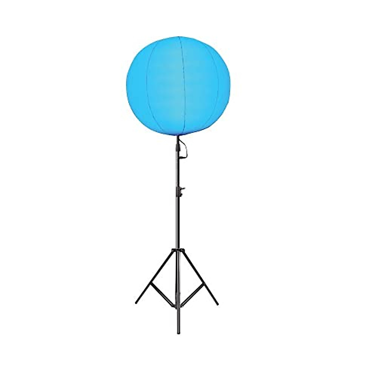 Feit Electric Portable LED Inflatable Ball Light - 6-Bright Color Changing Options - Tripod and Carrying Case Included - Perfect for Parties and Events