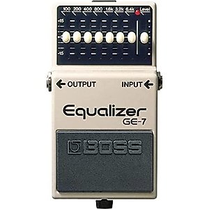 Boss GE-7 7-band EQ Pedal