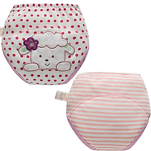 Skhls Baby Toddler Thick Absorbent Potty Training Pants Underwear 8 Pack 3T