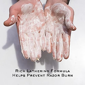 C.O. Bigelow Premium Shave Cream for Men with Eucalyptus and Coconut Oil, 5.2 Ounces, for All Skin Types Pack of 2